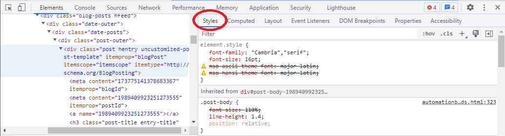 Testing Colleges: Automation_Browser commands 2 Testing Colleges: Automation_Browser commands 2